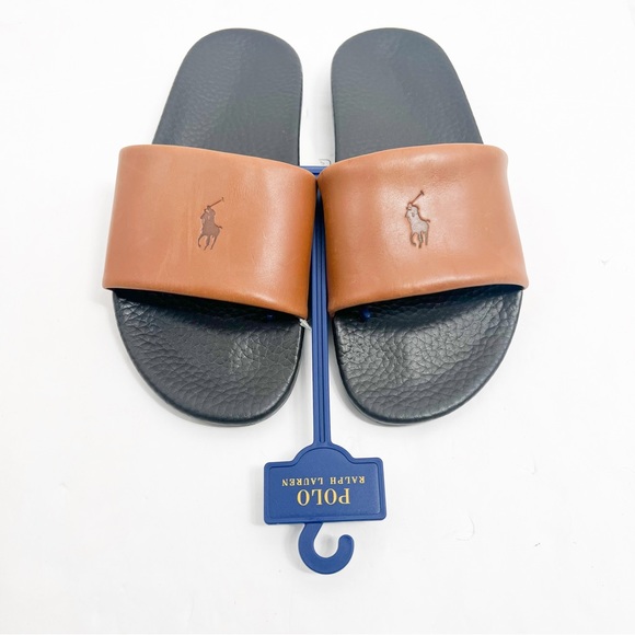 Polo Ralph Lauren | Shoes | Polo Ralph Lauren Signature Pony Leather ...